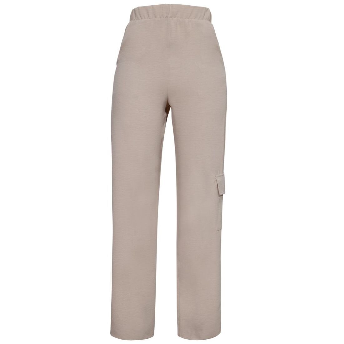 Pantalón Recto Chocolate