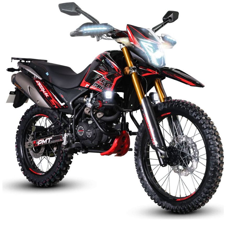 Motocicleta Vento Crossmax 250 Pro Negro 2024