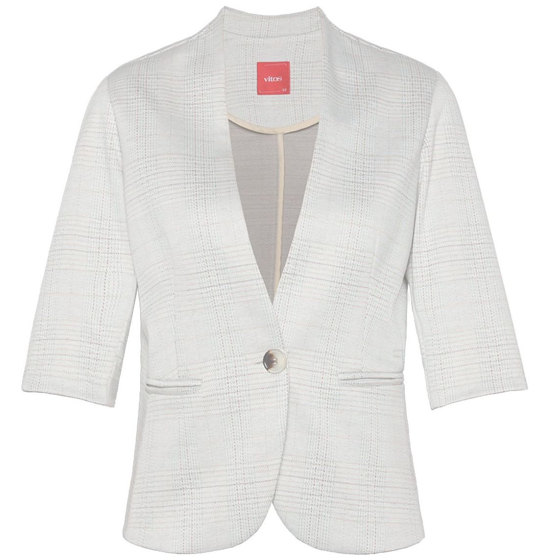 Saco Escote V Muescas Vitos