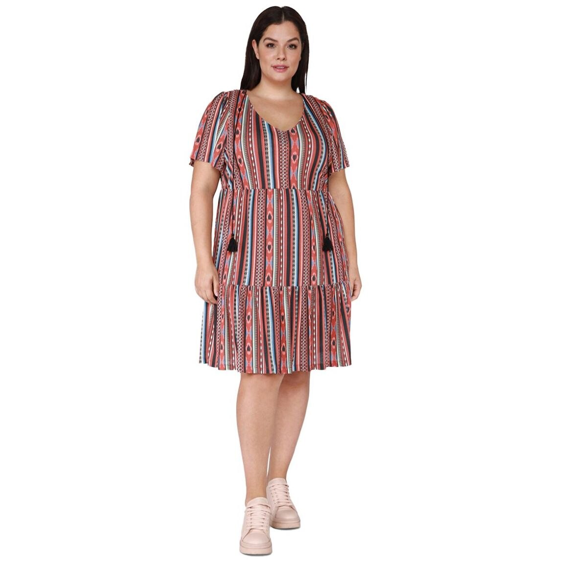 Mini Vestido Dex Plus para Mujer