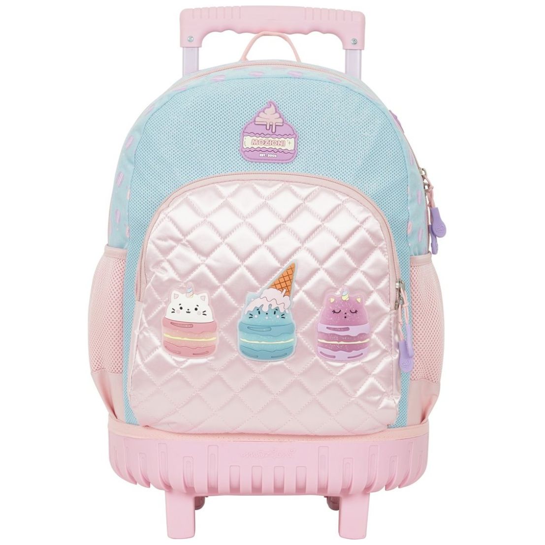 Mochila Tipo Back Pack Rod Baked Kitties Twee Celeste Mozioni