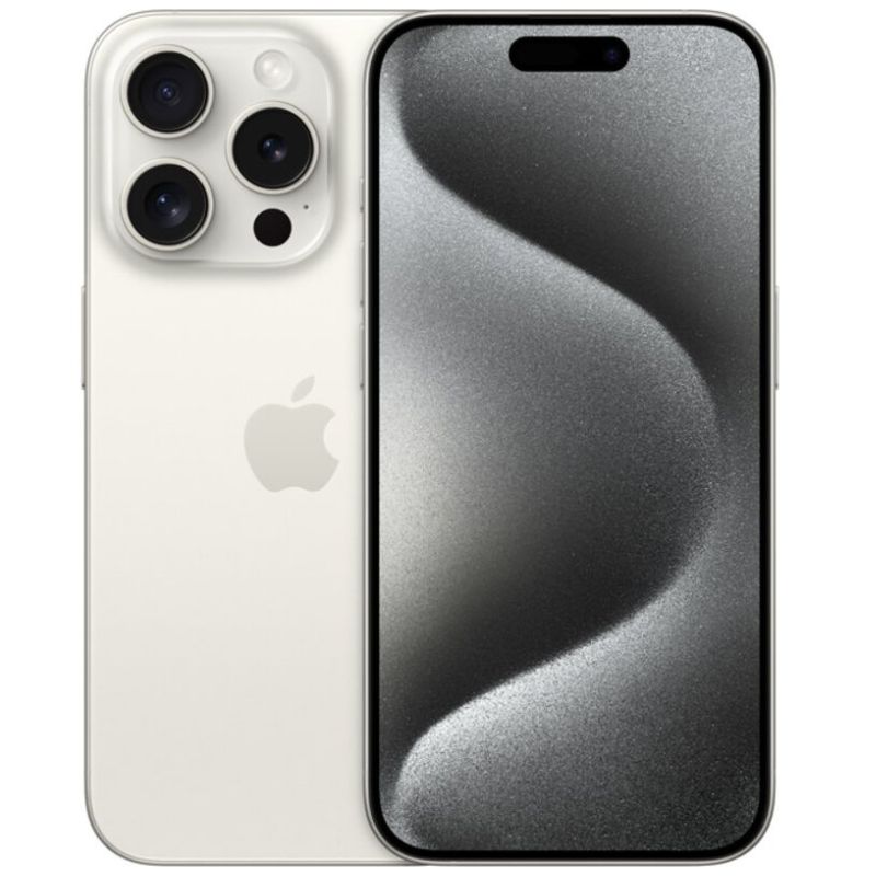 Iphone 15 Pro Max 256Gb Color Blanco R7 (Telcel)