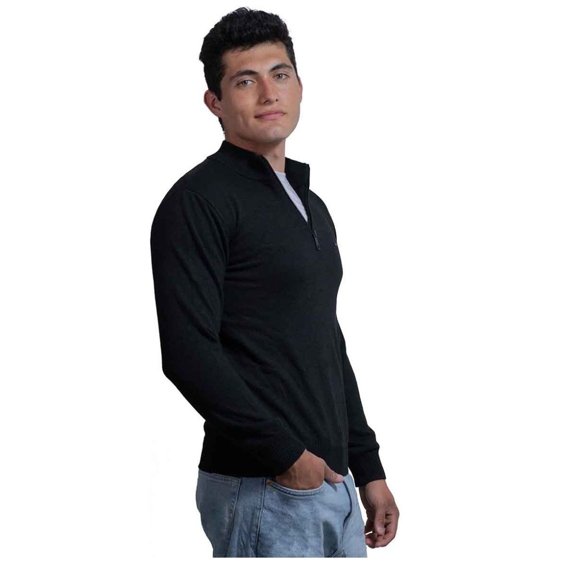 Sueter Lee Cuello de Cierre para Hombre