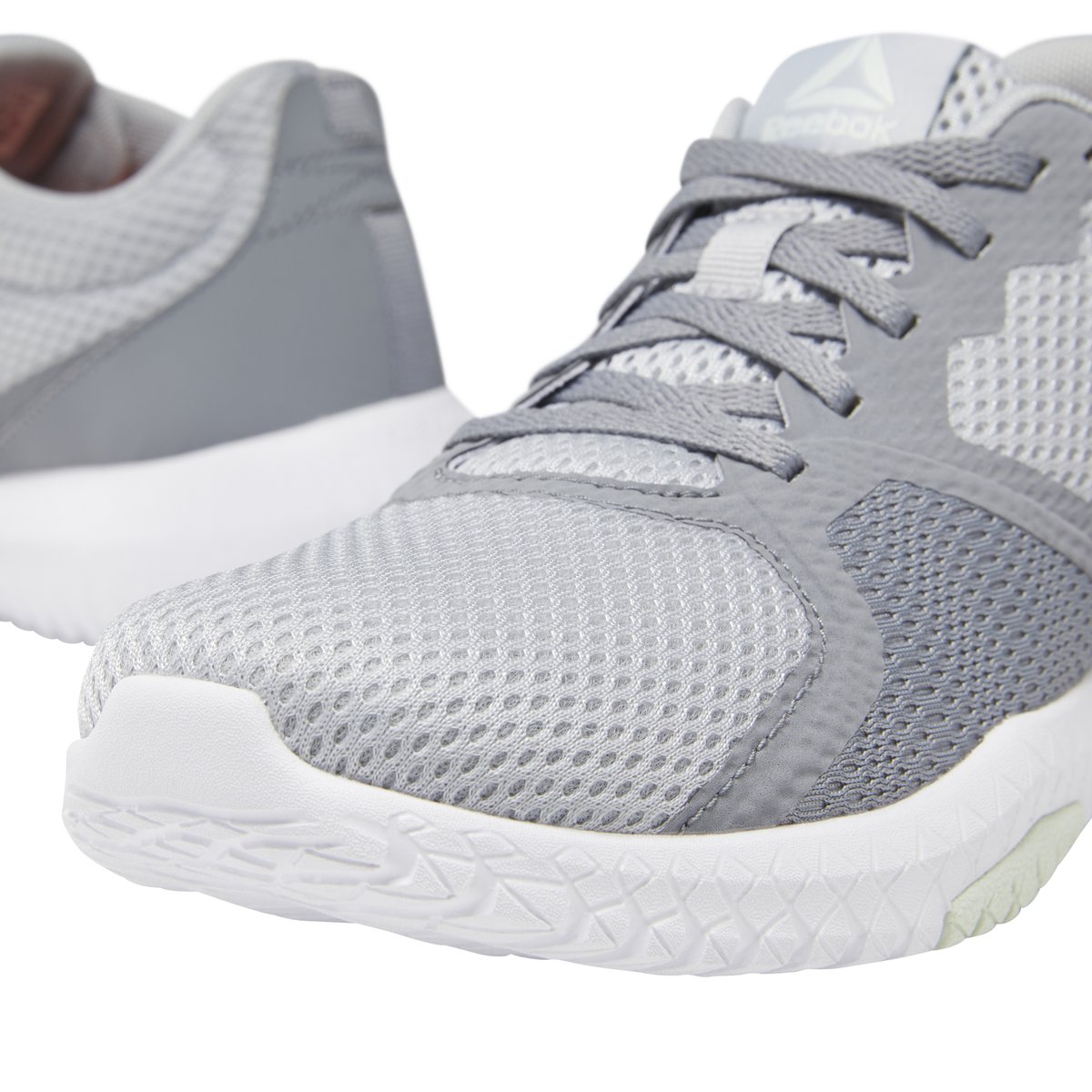 Tenis training flexagon gris reebok para dama - Sears