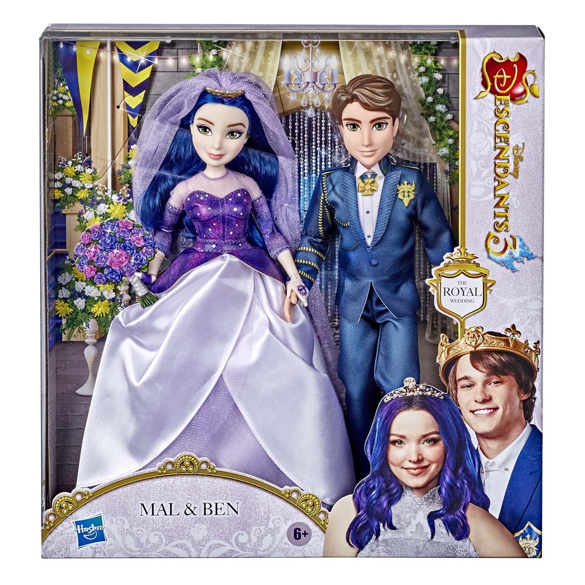 Muñecos disney descendants mal y ben the royal wedding - Sears