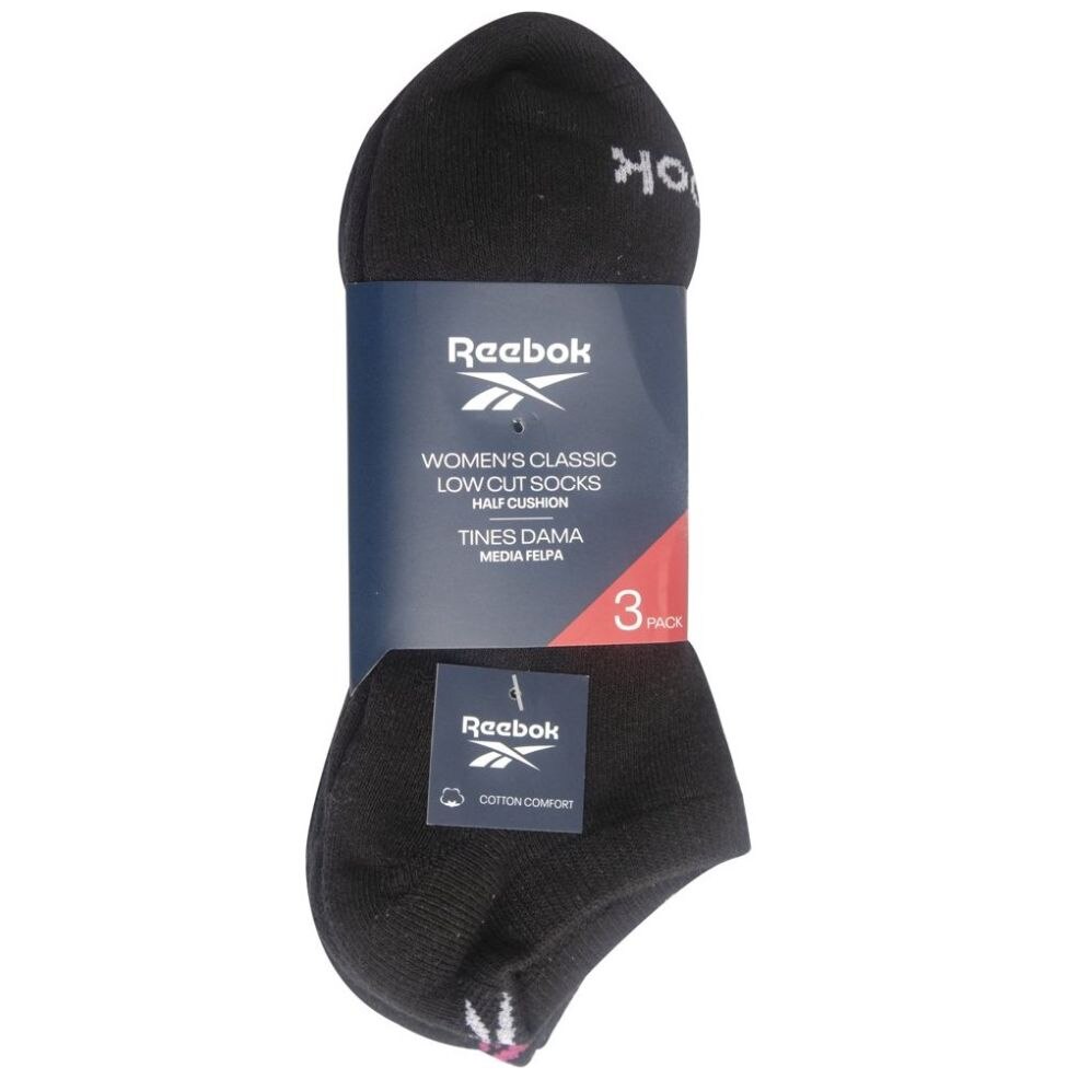 Pack 3 Tines Deportivos Reebok para Mujer