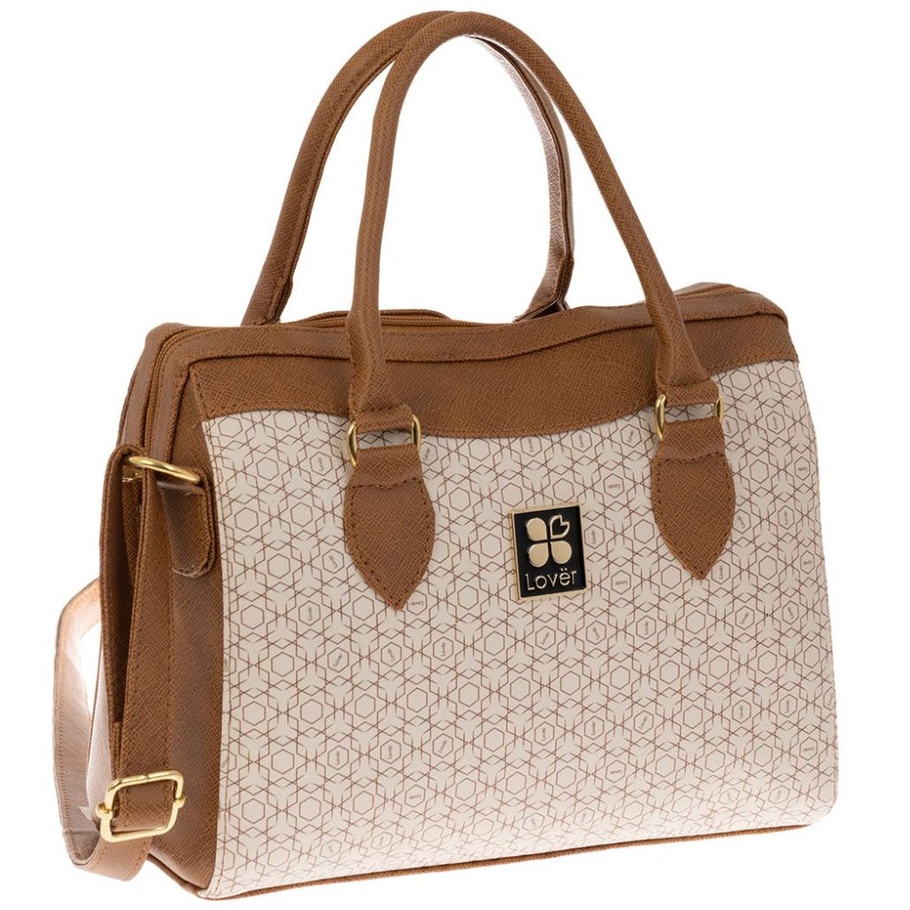 Bolso Bowling Lover Camel para Mujer