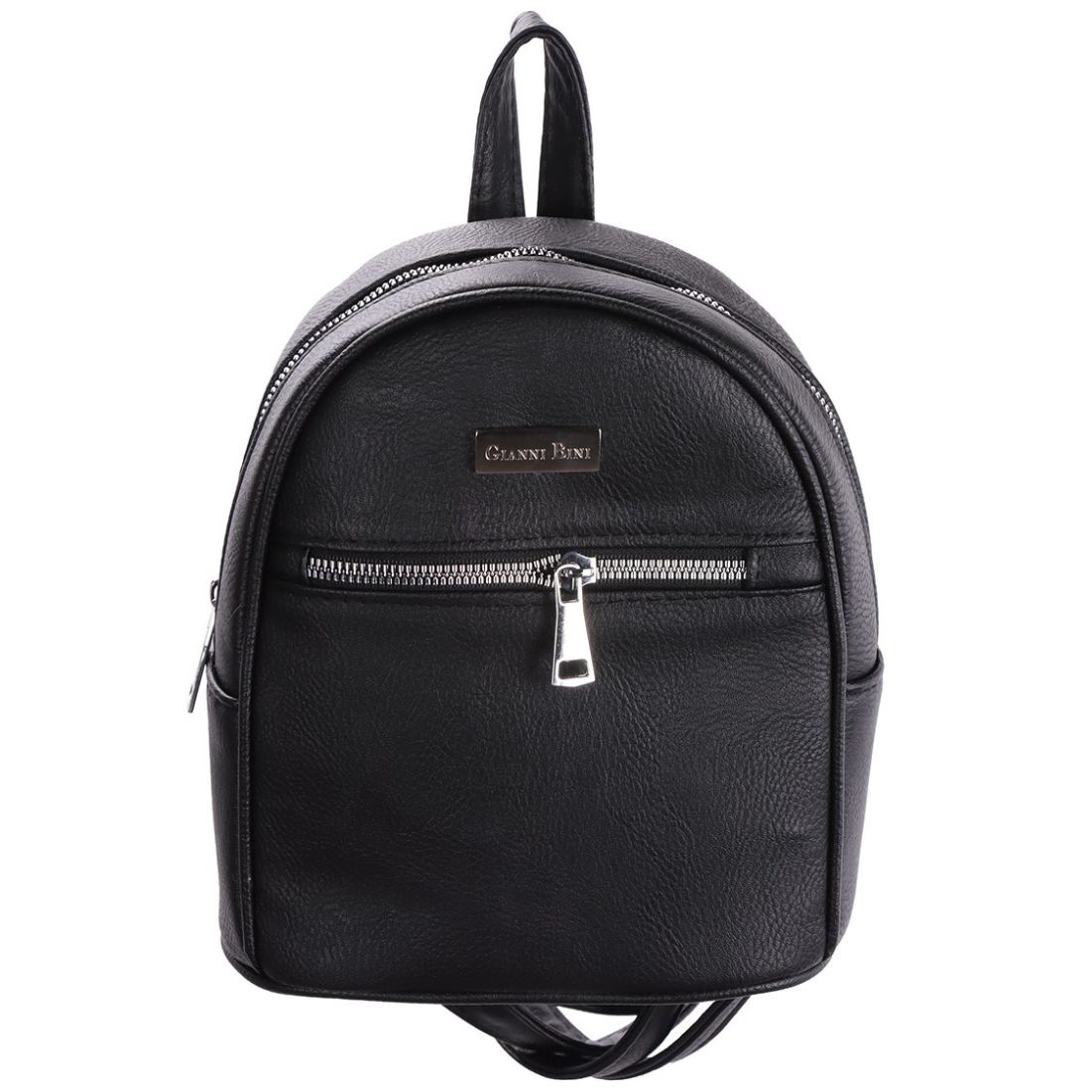 Bolso Backpack en Color Negro Gianni Bini para Mujer
