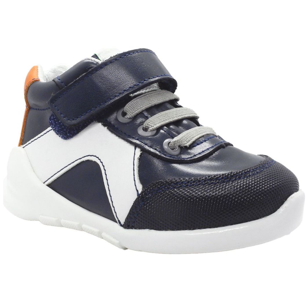 Tenis con Velcro 13-16 Azul Andanenes