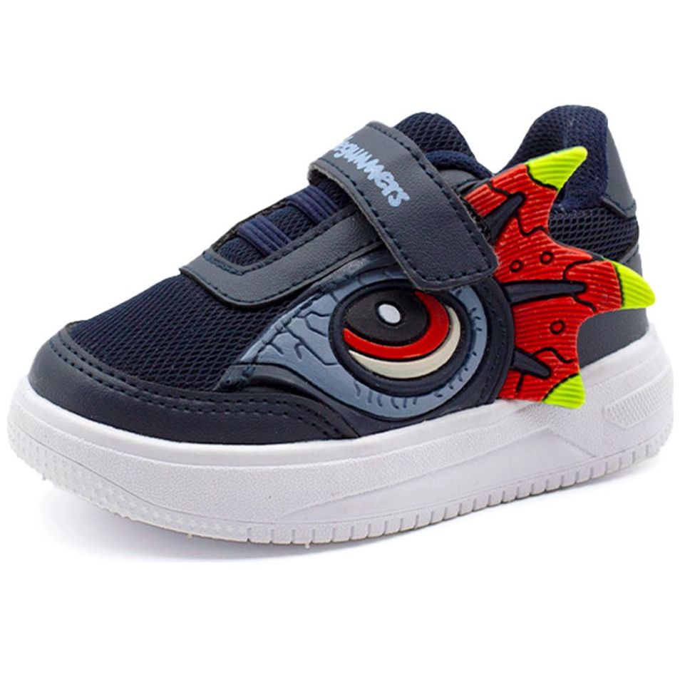 Tenis con Velcro 12-17 Azul Bg