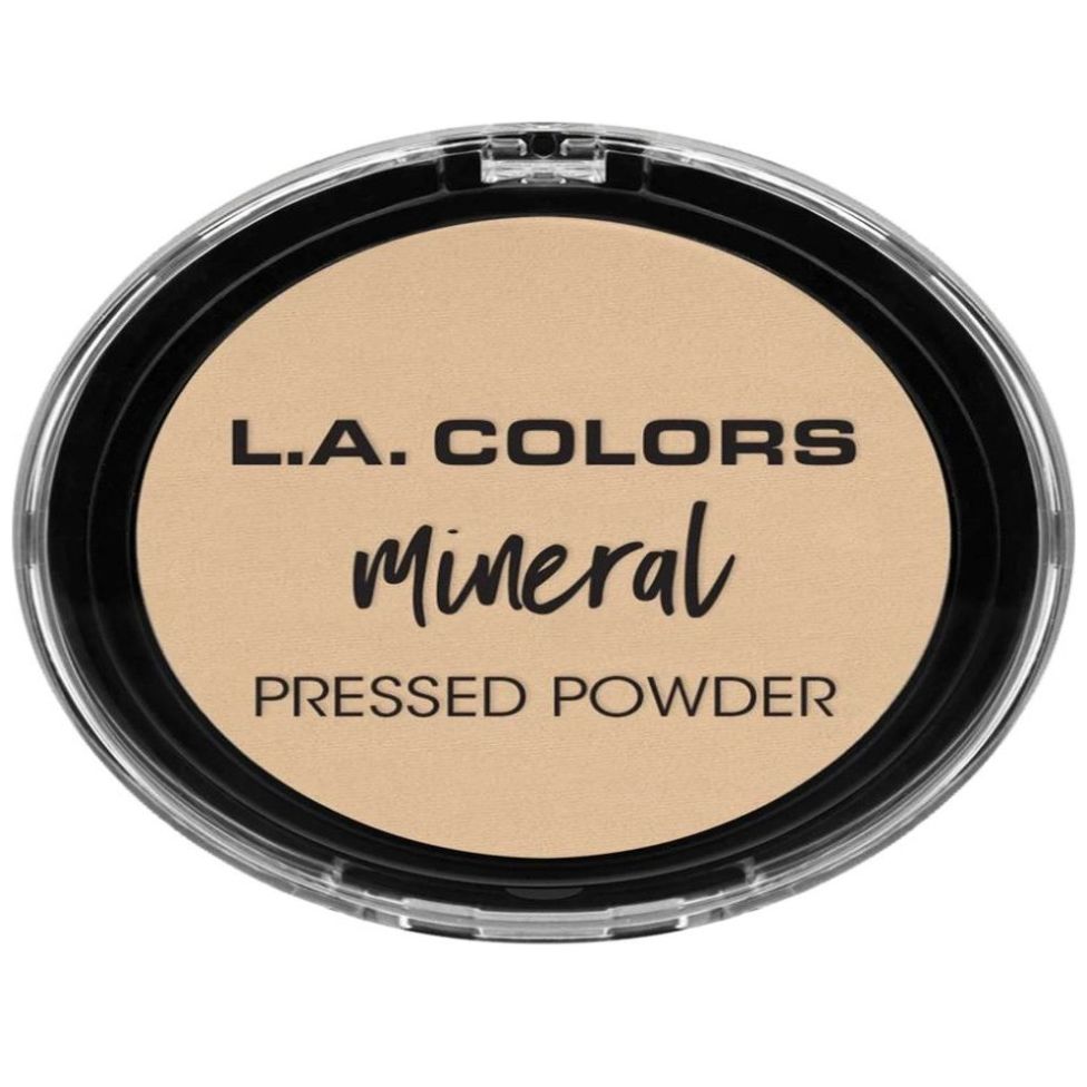 Polvo Mineral Pressed Light Ivory la Colors