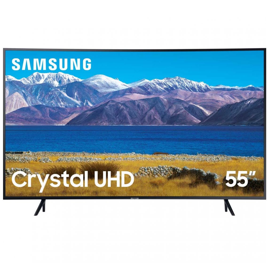Pantalla Samsung 55" Crystal Uhd 4K Un55Tu8300Fxzx