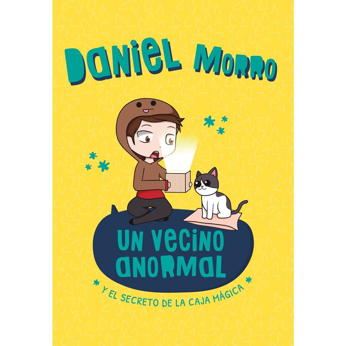 Un Vecino Anormal Y el Secreto de la Caja Penguin Rhge