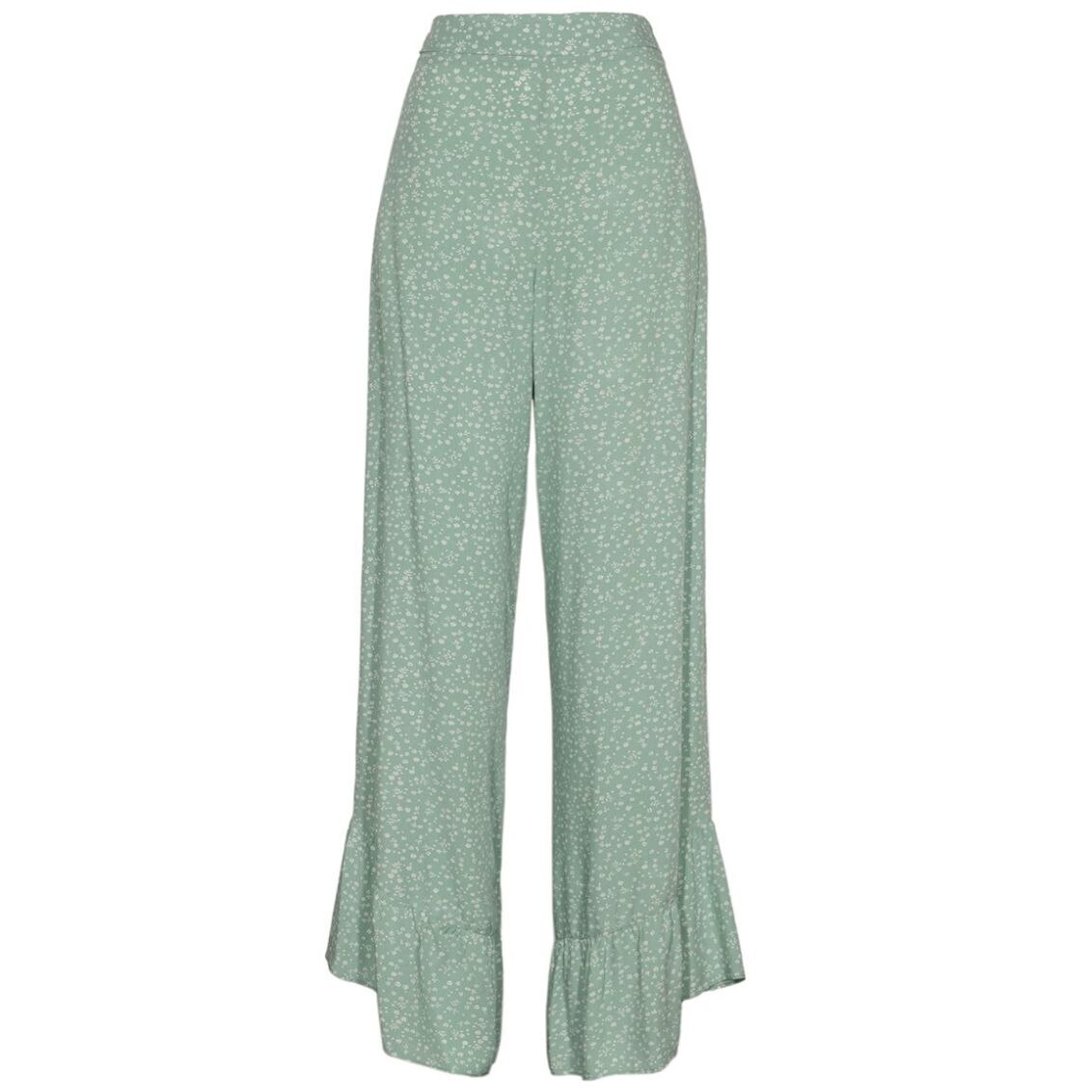 Pantalón Recto Chocolate