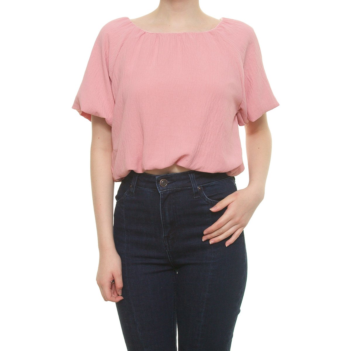 Blusa Casual Manga Ranglán para Dama Lady London