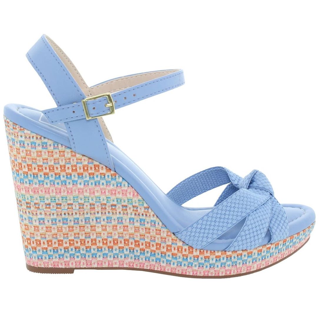 Sandalia con Cuna Tiras Cruzadas para Dama Moleca