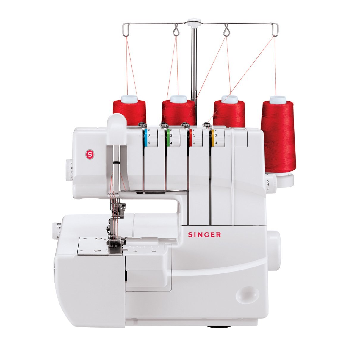 Máquina collaretera portátil singer 14t970 - Sears