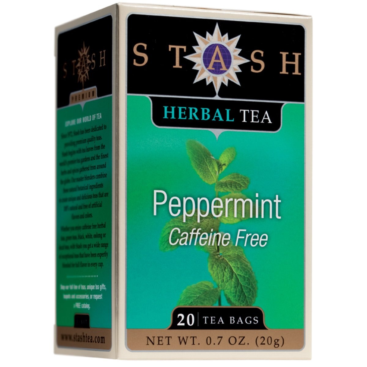 Stash tea herbal peppermint 20 sobres - Sears