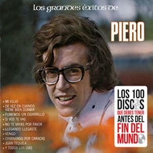 Cd Piero los Grandes Exitos