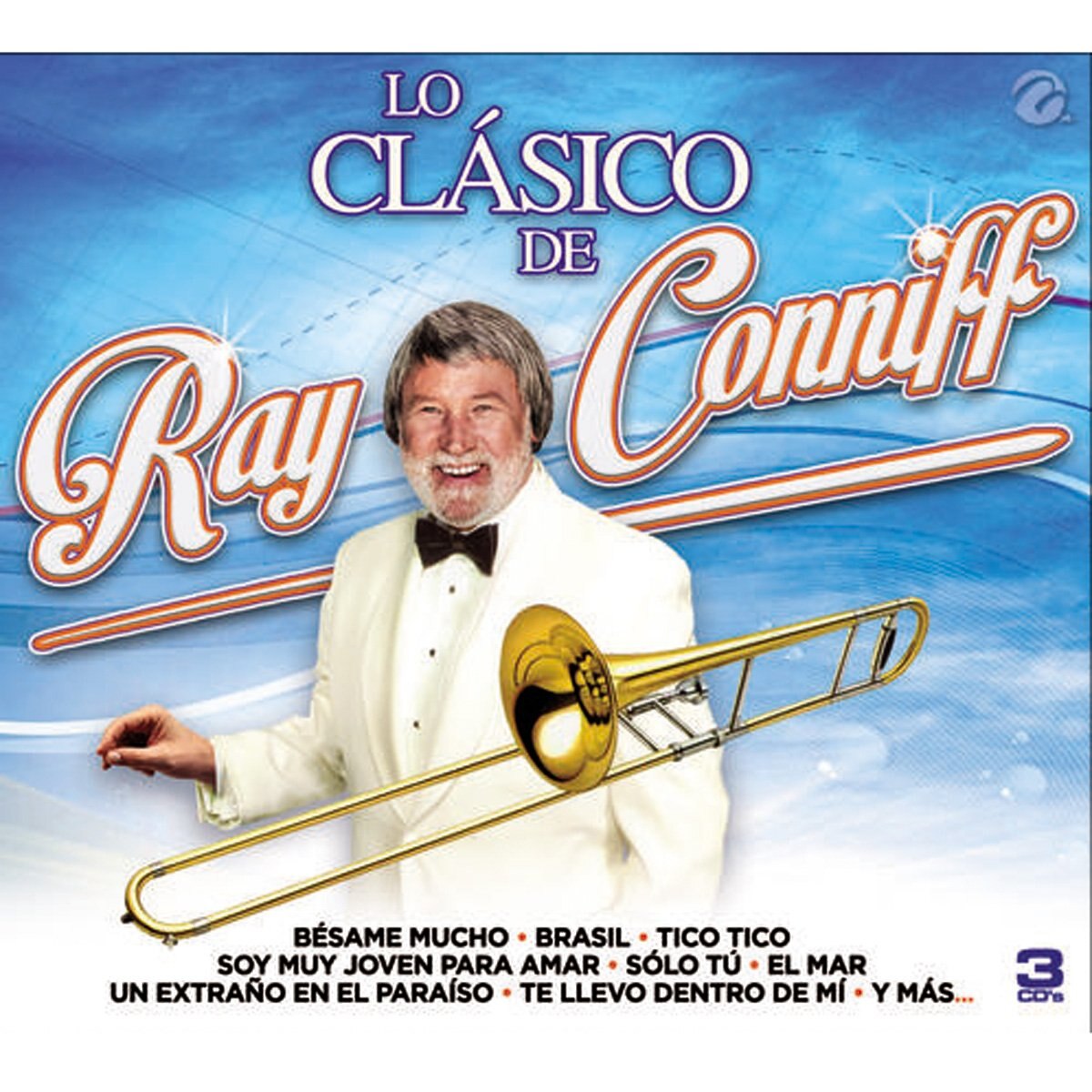 3 Cds Varios lo Clasico con Ray Conniff