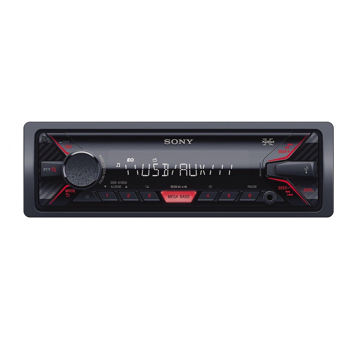 Autoestéreo con Usb Sony Dsx-A100U