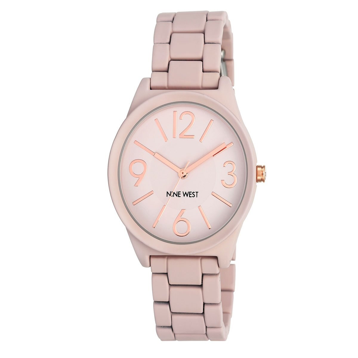 Reloj dama nine west nw2014pkrg - Sears