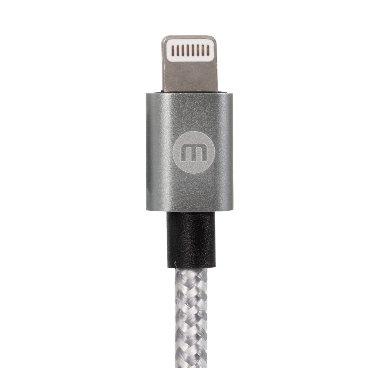 Cable usb iphone 7/6/5 nylon plata mobo - Sears