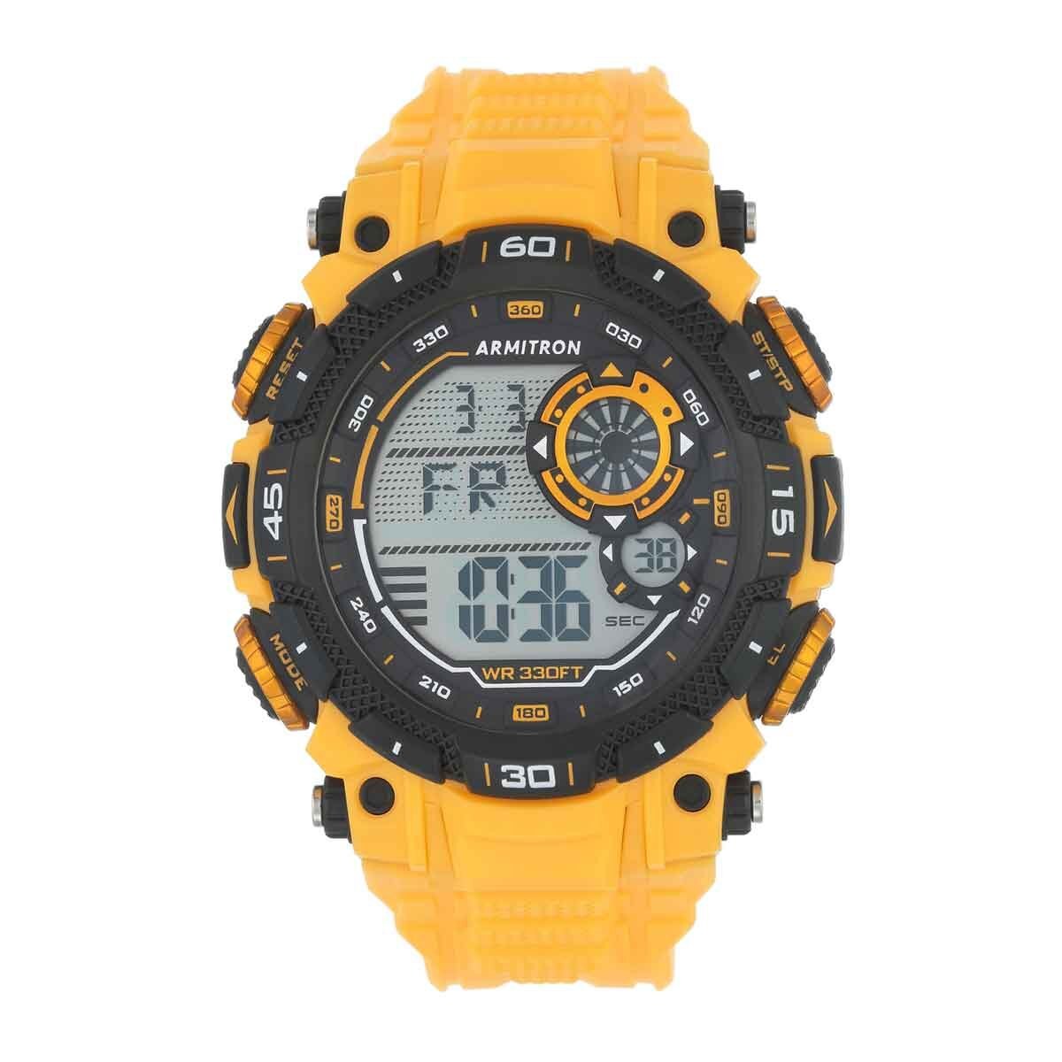 Reloj Caballero Armitron Pro Sport 408397Ylw