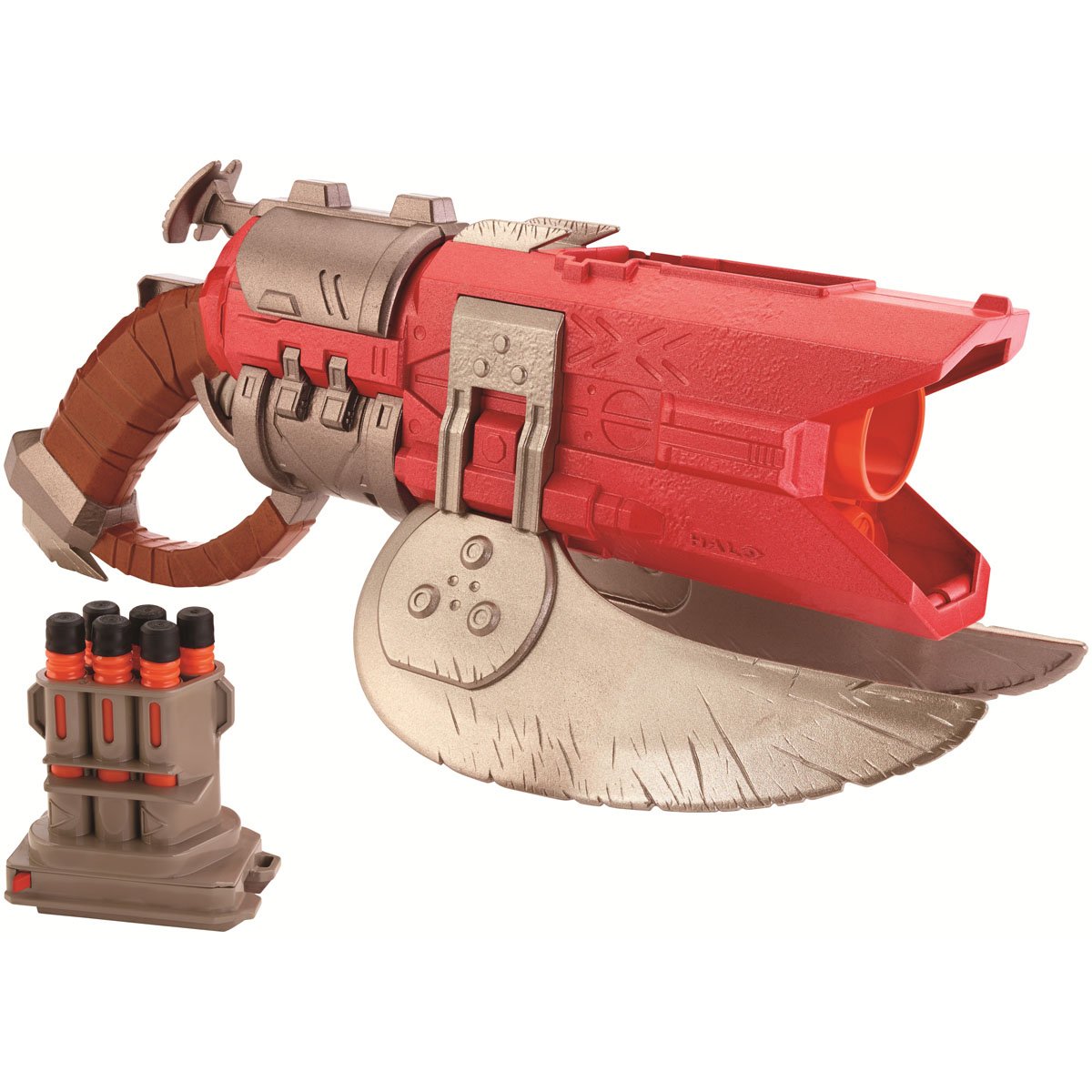 Boomco Lanzador Brute Spiker Mattel