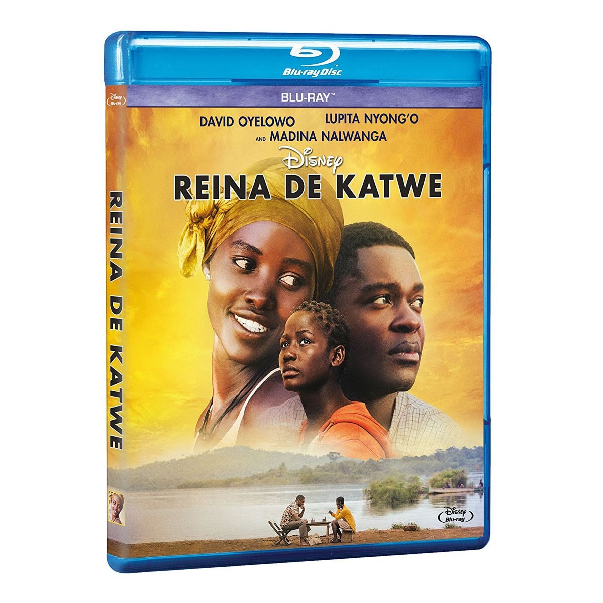 Blu Ray Reina de Katwe