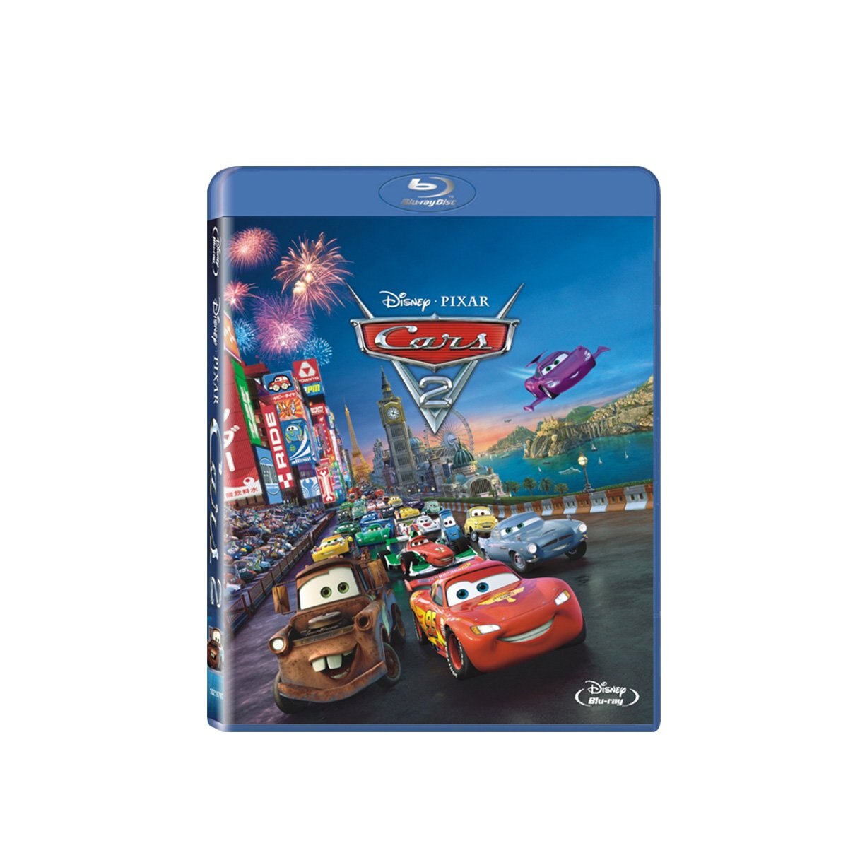 Blu Ray Cars 2