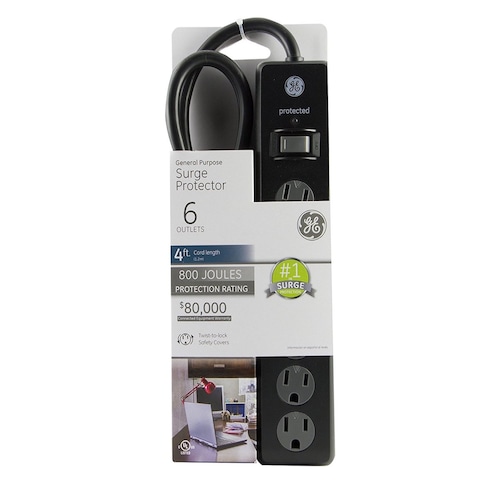 Multicontacto Ge 6 Salidas 800J