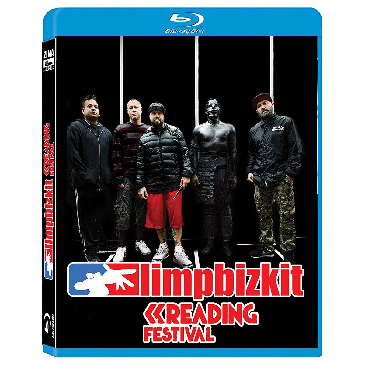 Blu Ray Limp Bizkit Reading Festival 2015