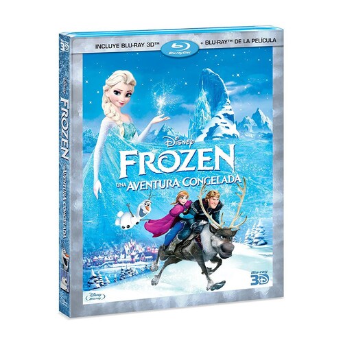 frozen blu ray 3d