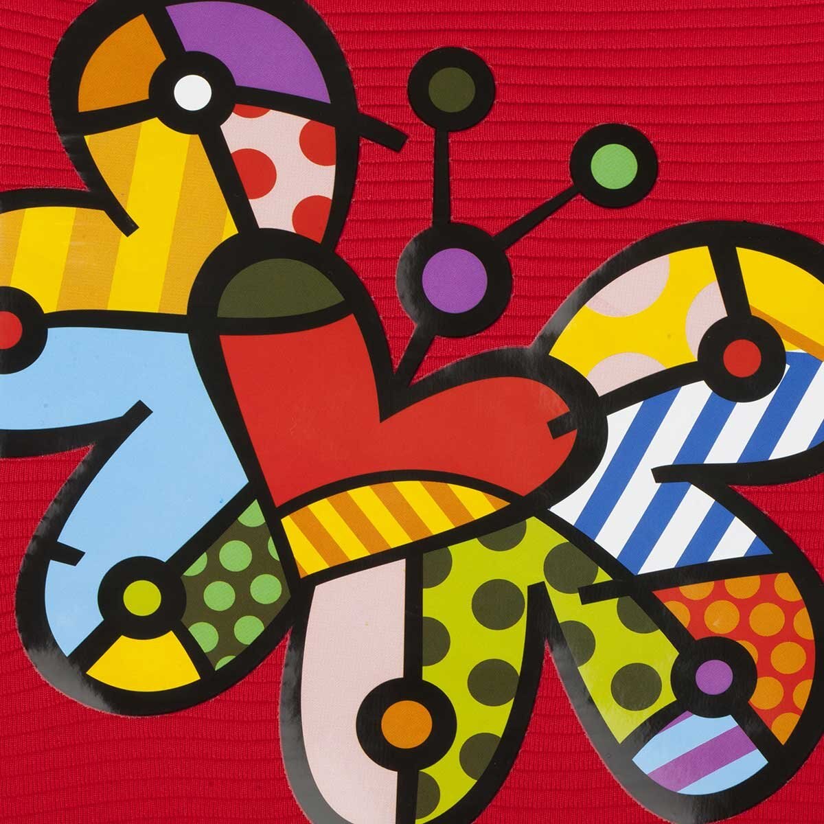 Sudadera con aplicación romero britto - Sears