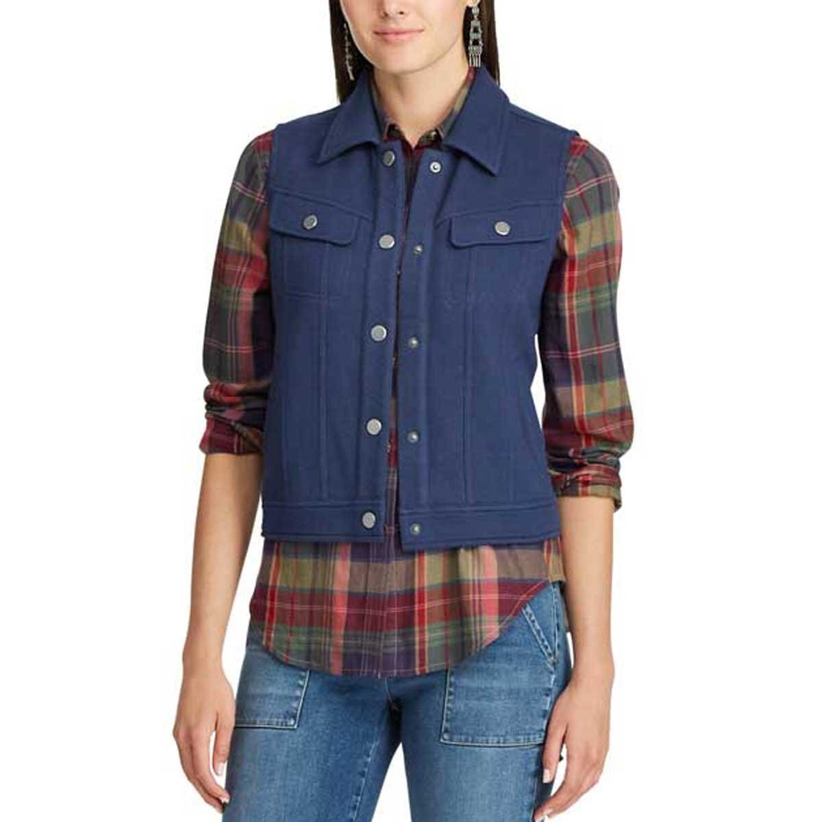 Chaleco con botones chaps - Sears