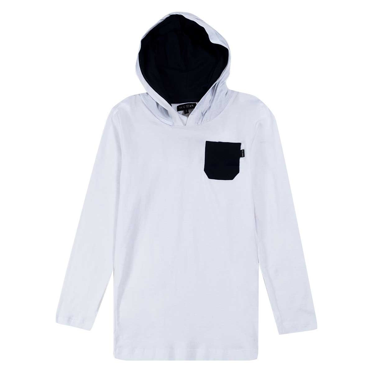 Playera con Capucha y Bolsa Hang Ten