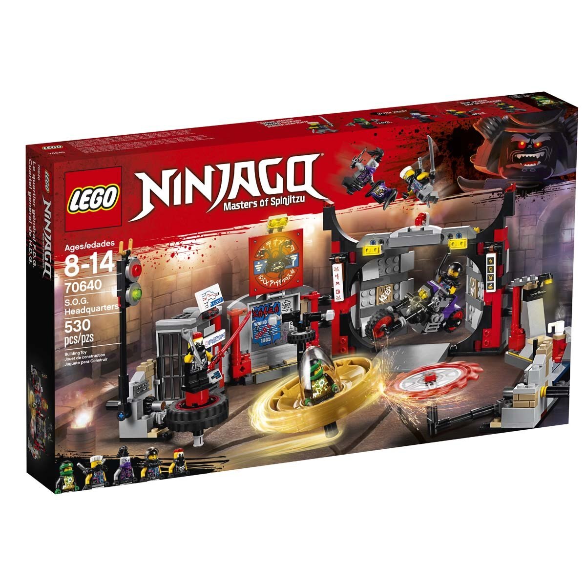 Sog Headquarters Lego