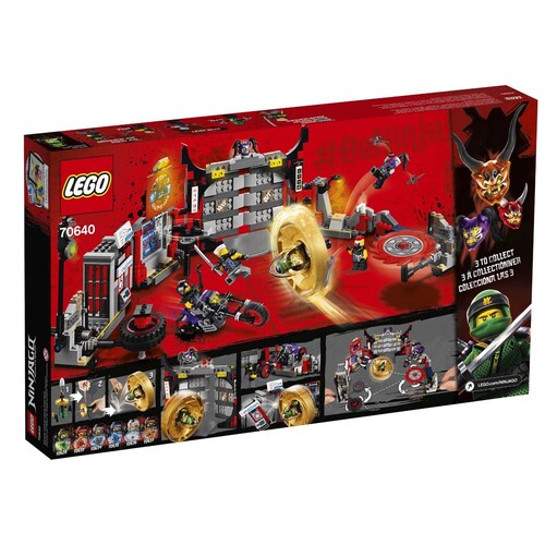 Sog Headquarters Lego