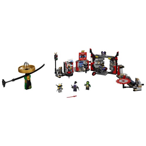 Sog Headquarters Lego
