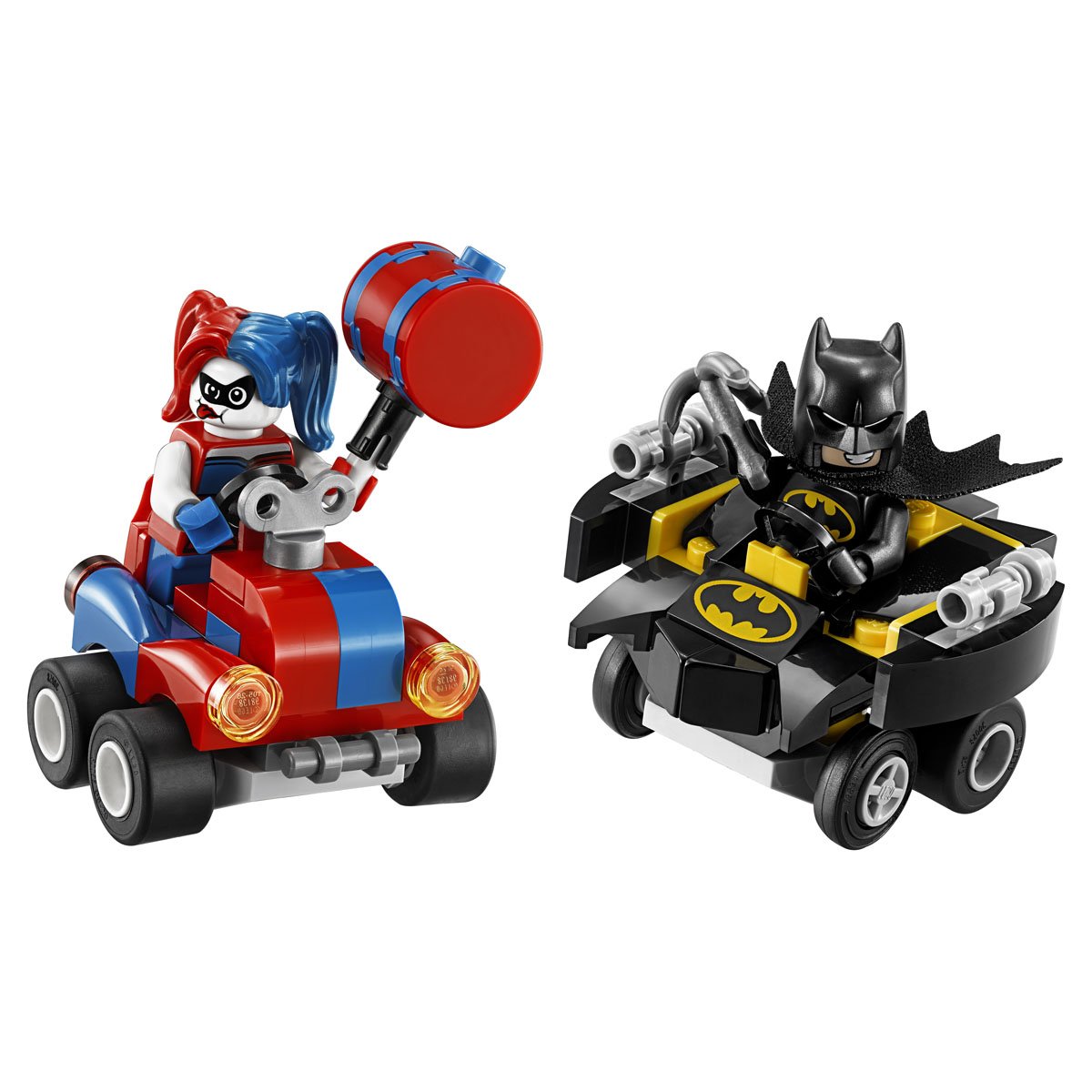 Mighty Micros Batman Vs Harley Quinn Lego