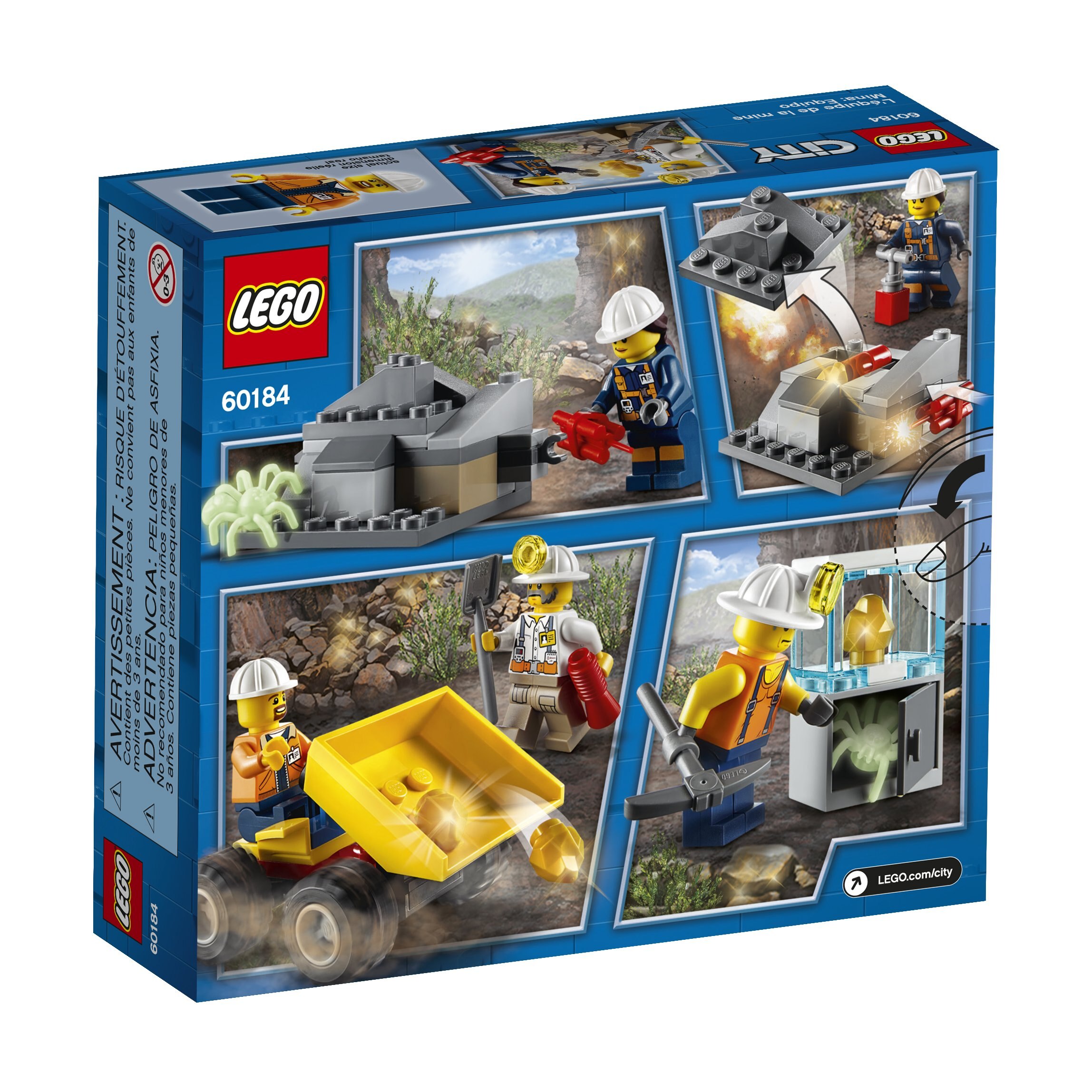 Mina equipo lego - Sears
