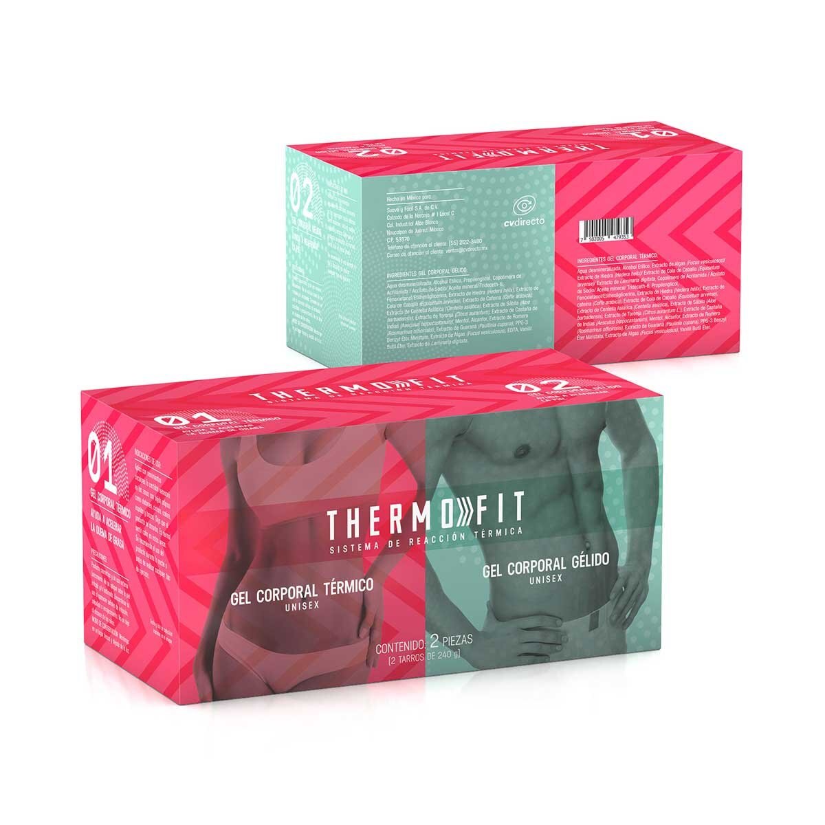 Thermo fit 2 pack (termico + gelido) cv directo - Sears