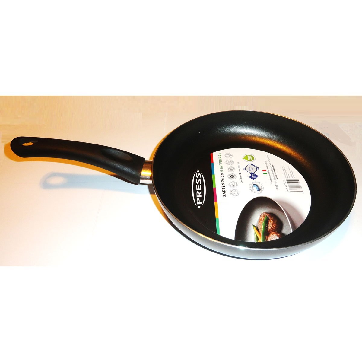 Sarten Teflón 24 Cms. 77004 Press