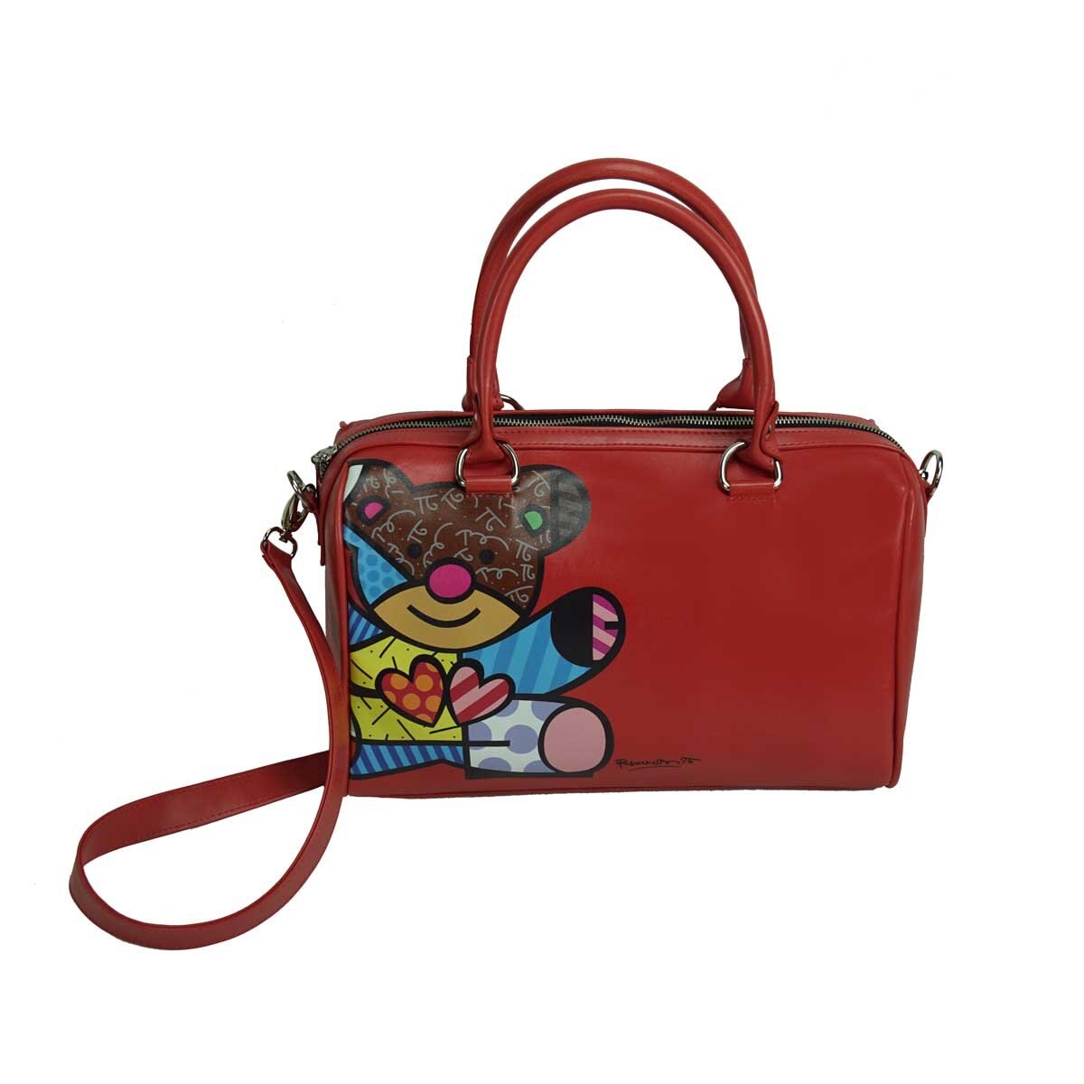 Bolso Romero Britto Tipo Satchel