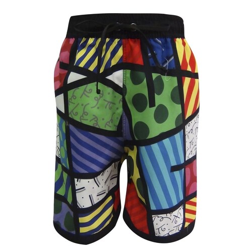 Bermuda Sublimada Romero Britto