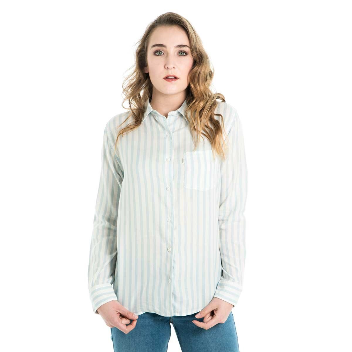 Blusa Sidney 1 Pocket Boyfriend Levi's Misses
