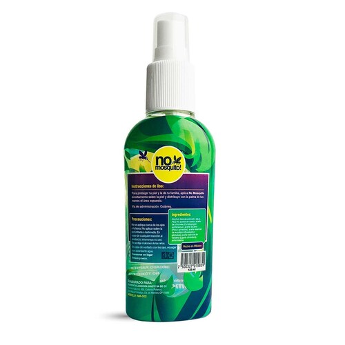 Spray Repelente de Insectos 60 Ml No Mosquito
