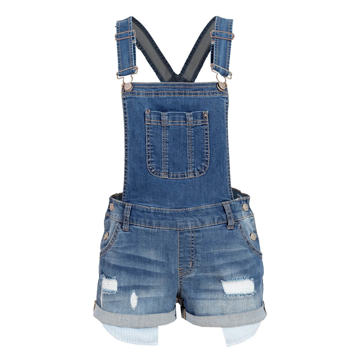 Overol con detalles rasgados philosophy jr. - Sears