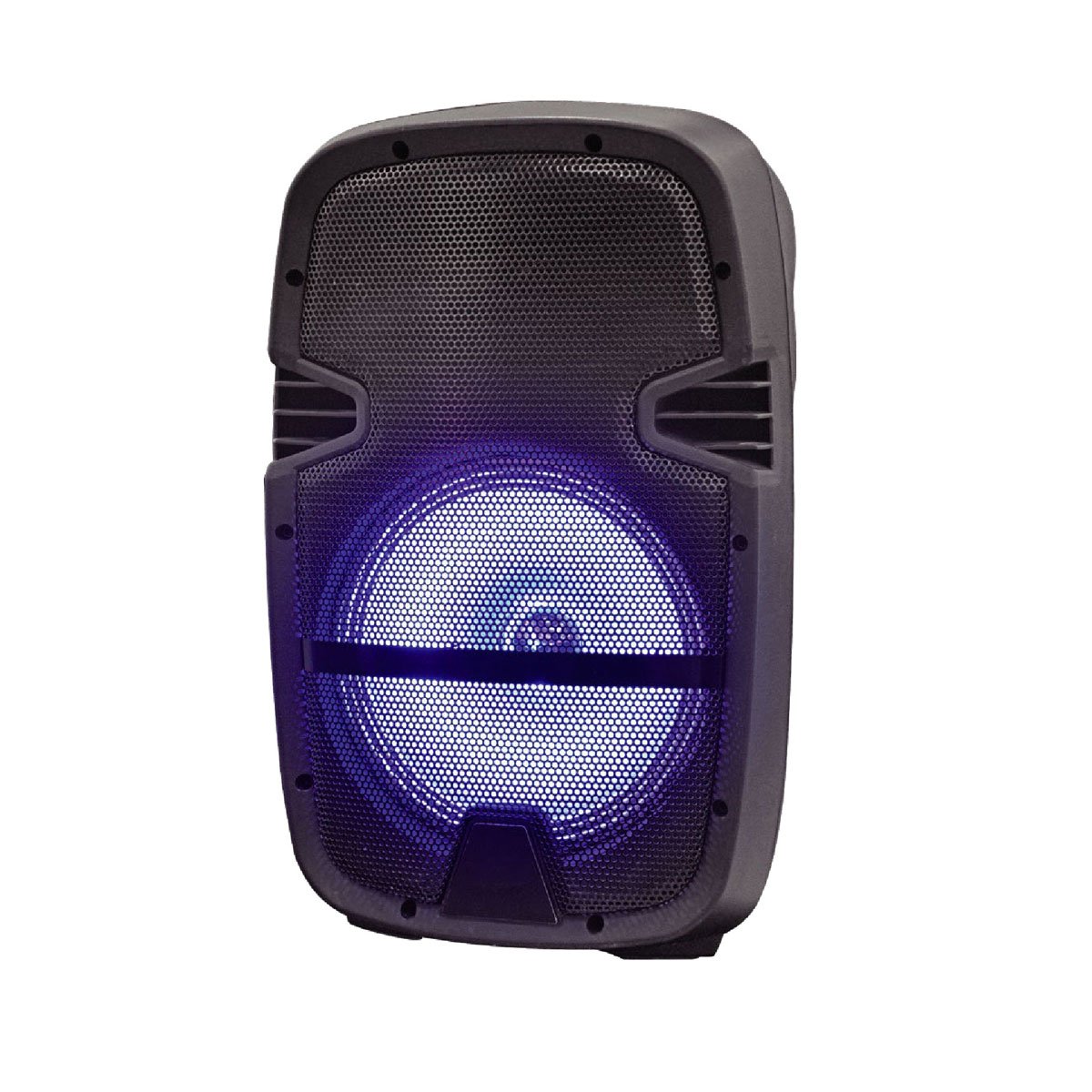 Bocina amplificada 8 con luces led 1500w fisher - Sears